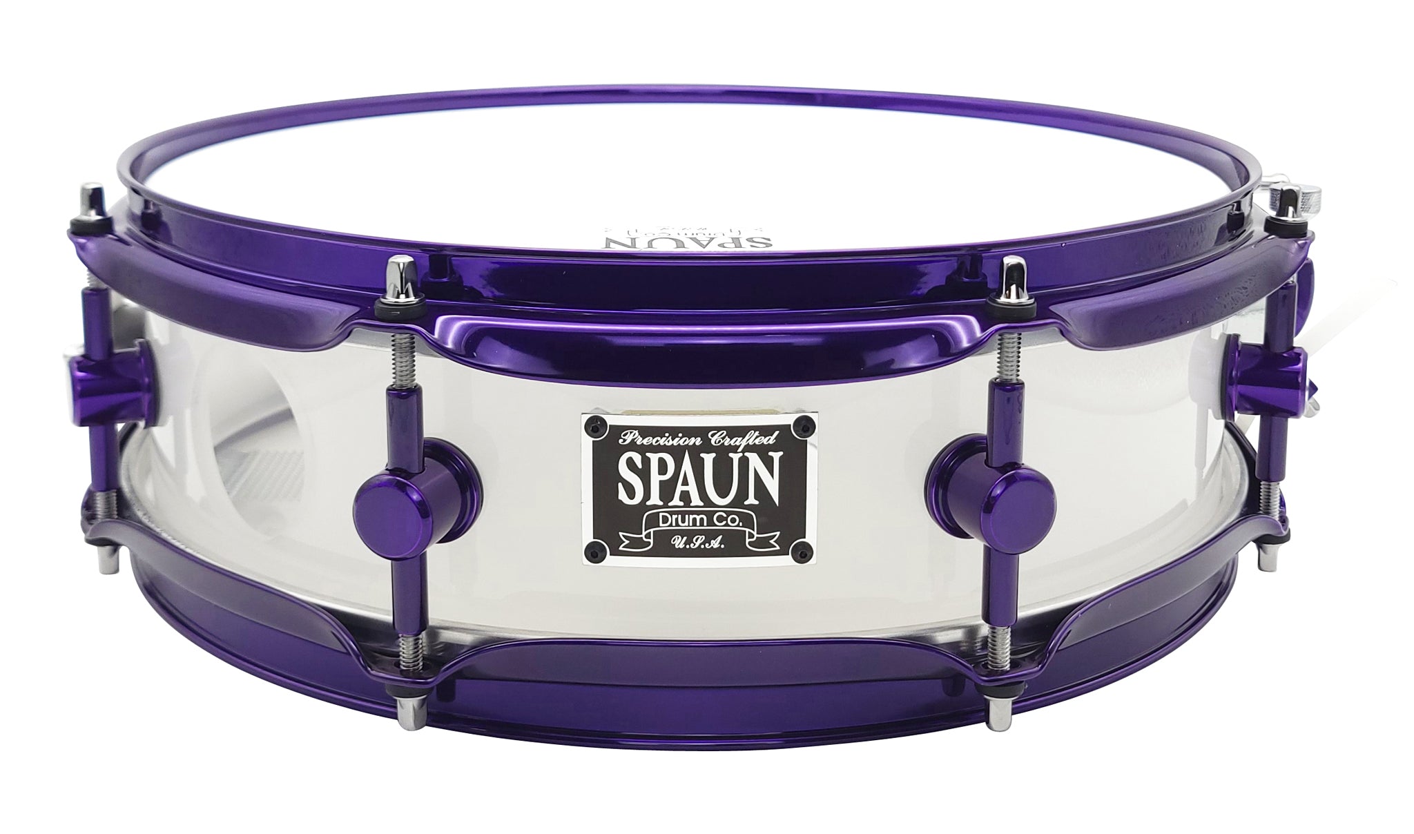 Spaun LED Snare Drum 4x13 Vented – SPAUN