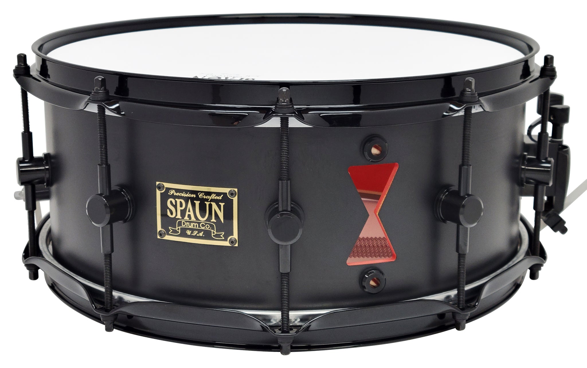 Black Widow 6x14 Snare Drum | Spaun Drums – SPAUN