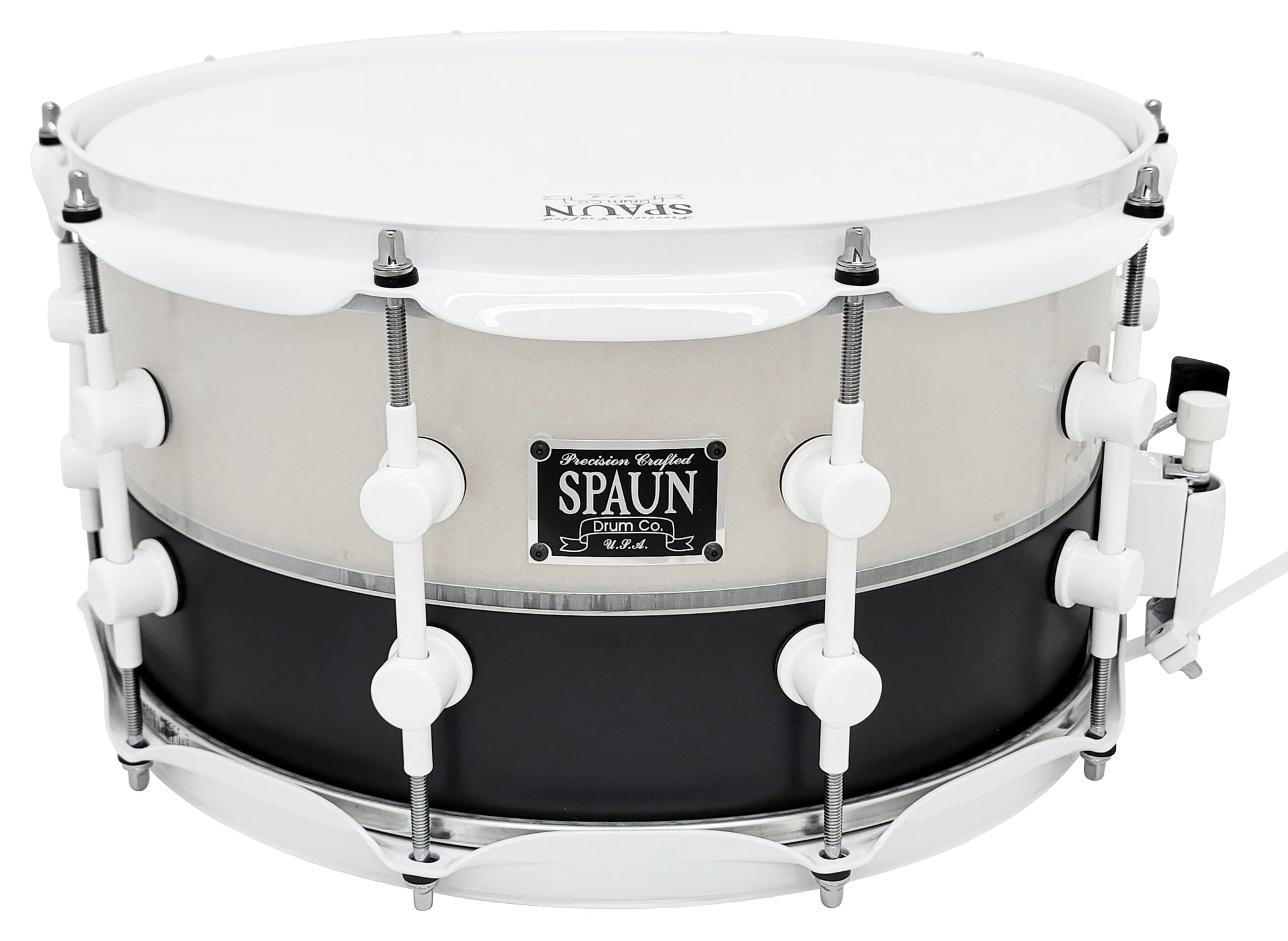 7x14 Hybrid LED Snare Drum | Spaun Drums – SPAUN