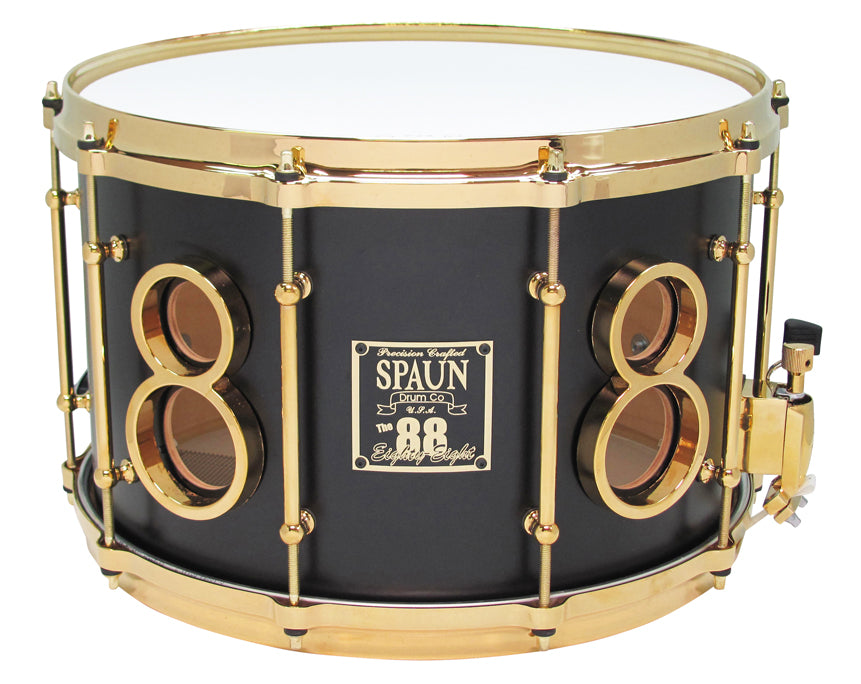 The "88" Snare-Gold Edition – SPAUN