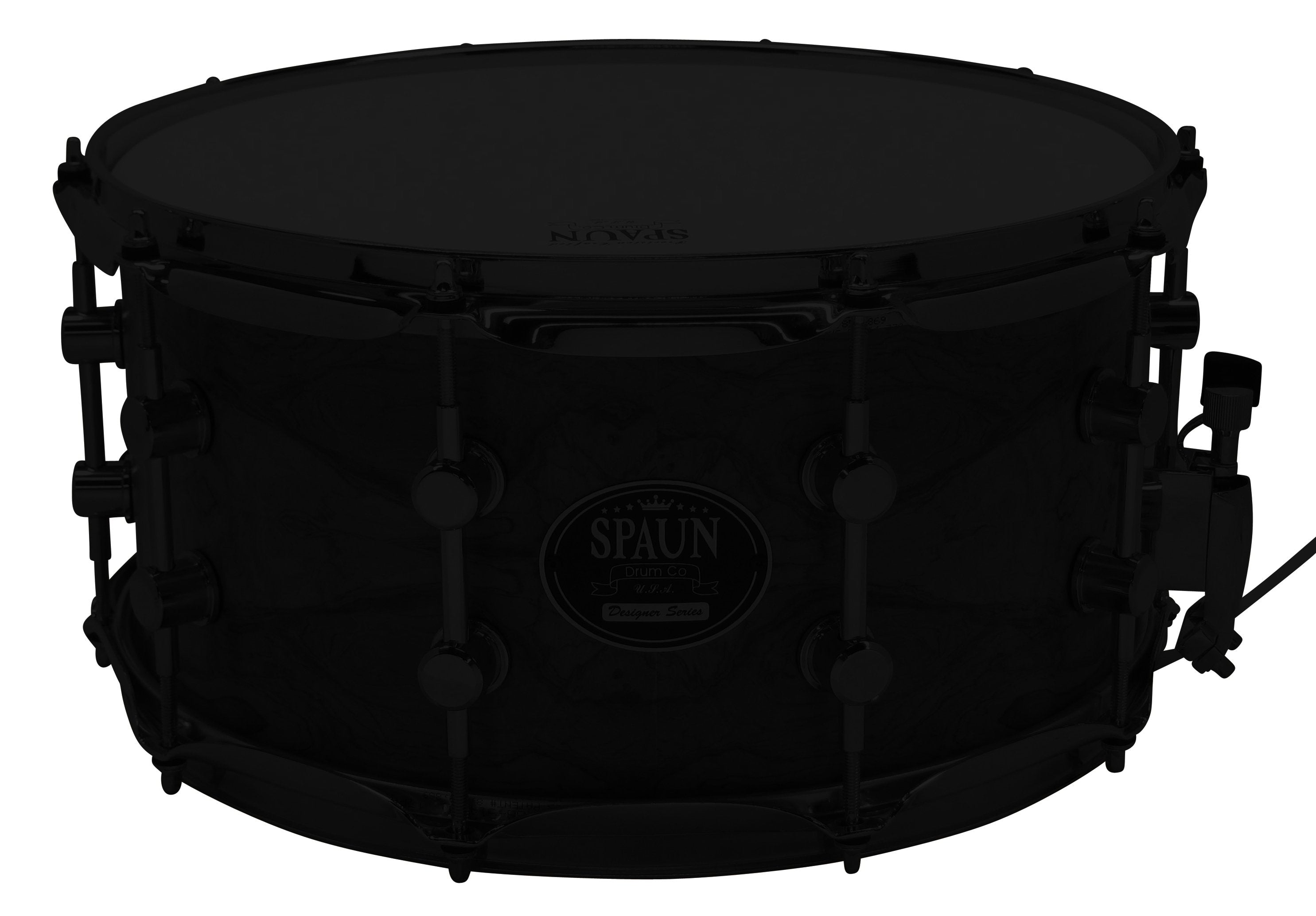 Spaun Drums Design Your Own Snare – SPAUN